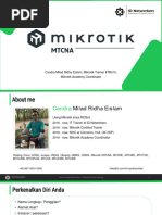 Modul MTCNA IDN | PDF