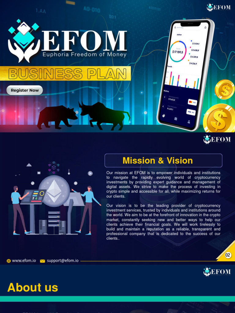 Efom Io | PDF | Foreign Exchange Market | Cryptocurrency