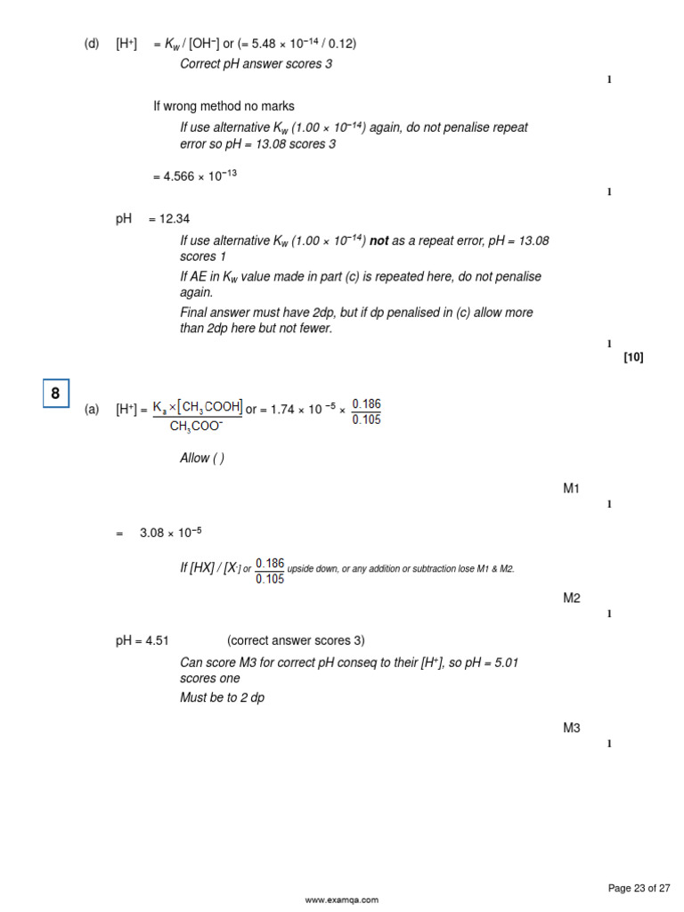 Buffer A1 | PDF | Ph | Chemical Equilibrium