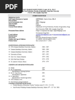 2024 HRAC Global Herbicide MoA Classification Master List | PDF ...