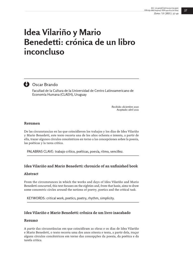 13.6 Brando | PDF | Poesía | Ritmo