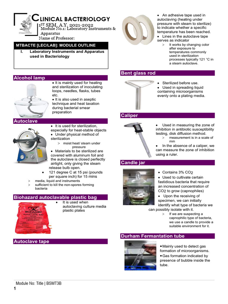 Bacteriology Laboratory (Finals) | PDF | Staining | Growth Medium