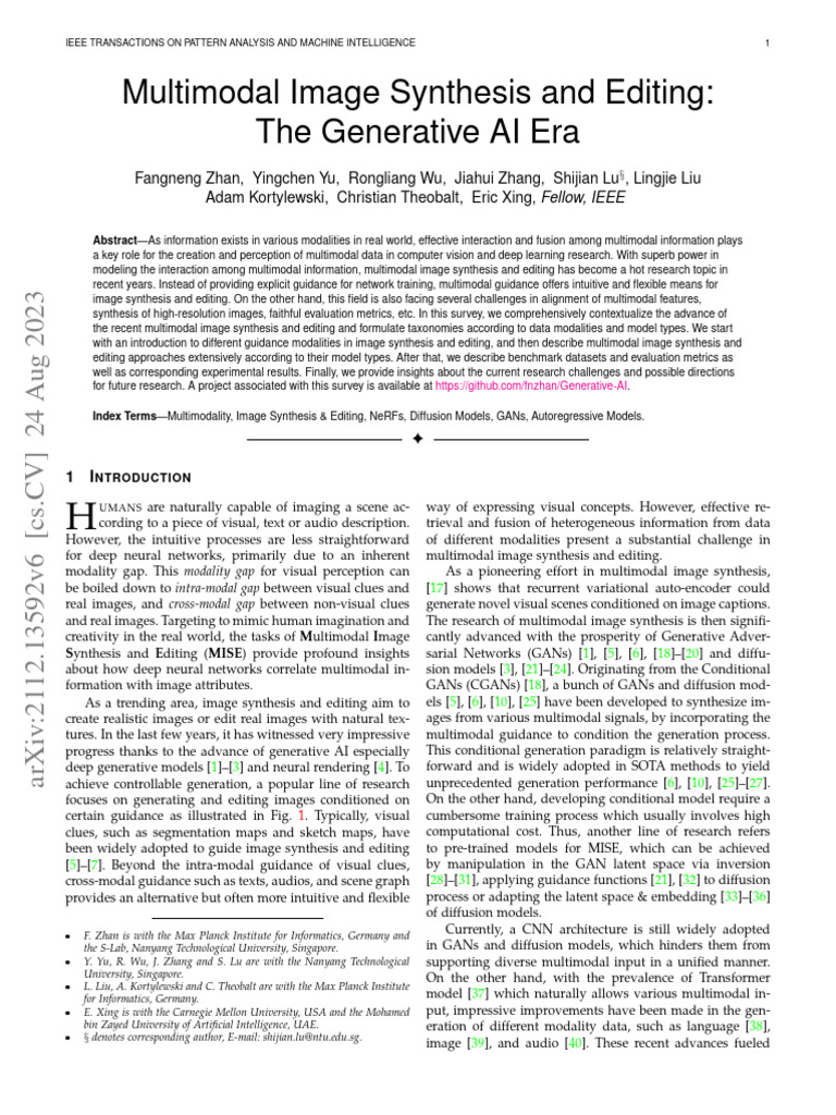 Generative AI Summary | PDF | Rendering (Computer Graphics ...
