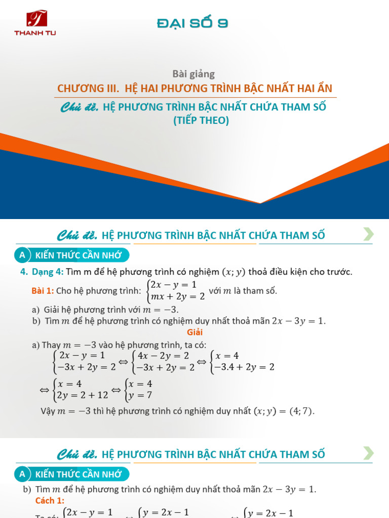 C3-CHU DE-HPT BAC NHAT HAI AN CHUA THAM SO (TIEP THEO) | PDF