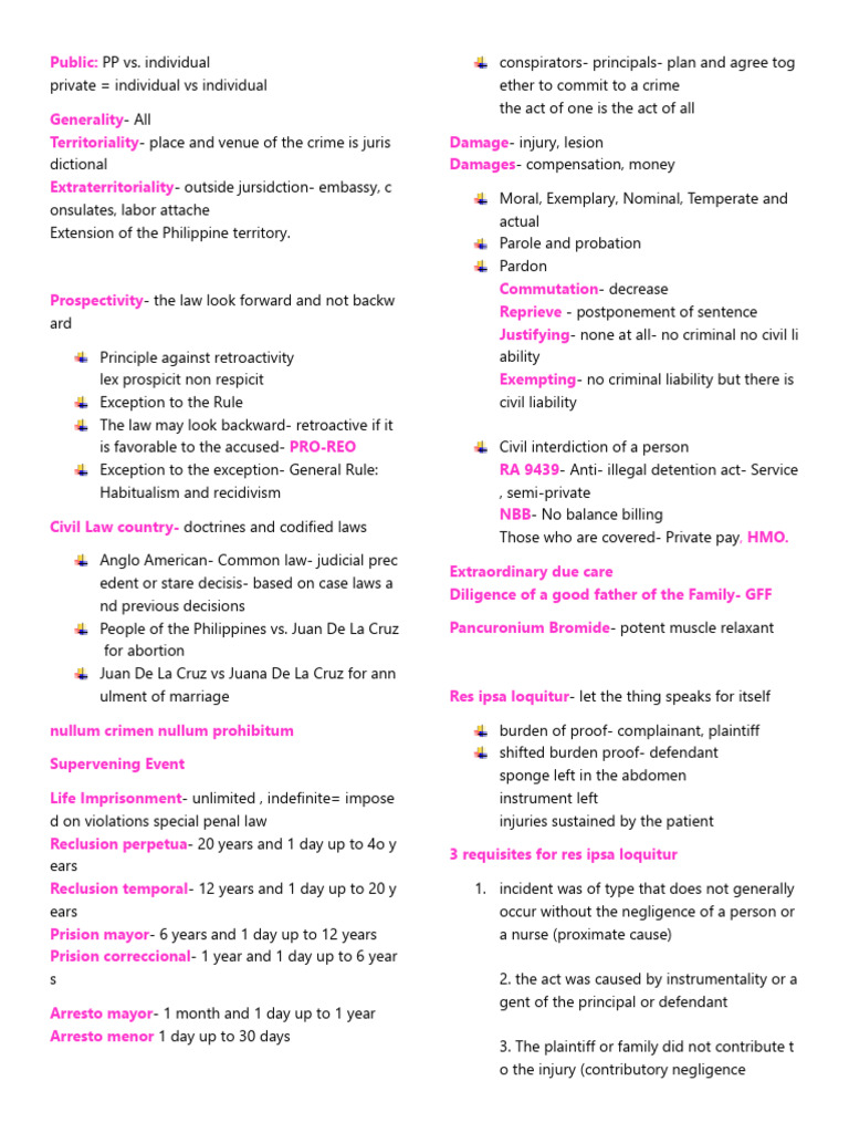 Lec 2 | PDF | Legal Concepts | Civil Law (Legal System)