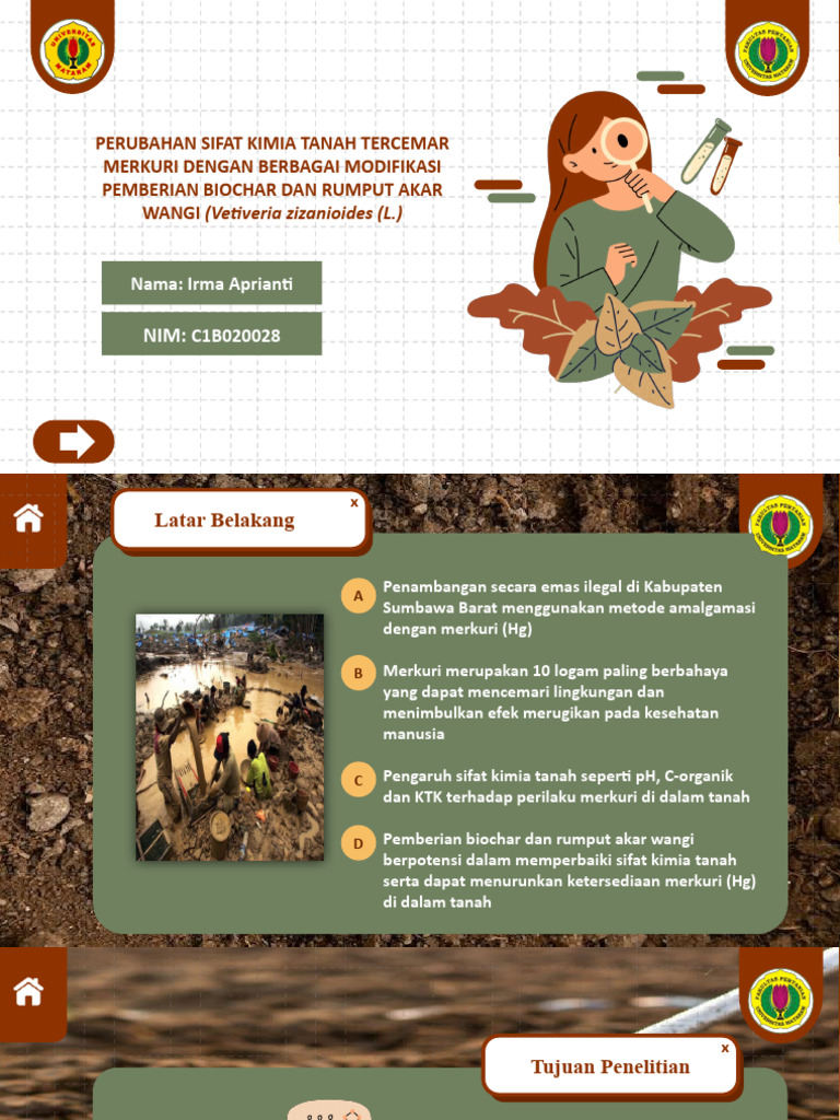 Presentasi Semhas-1 | PDF | Sains & Matematika