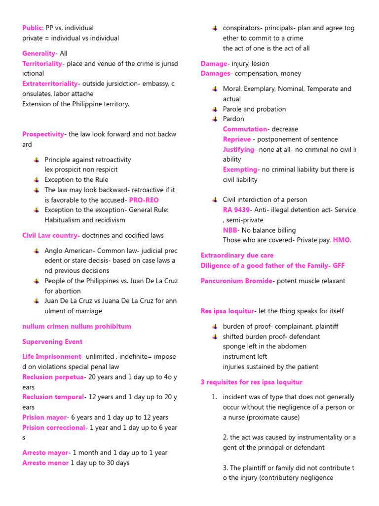 Lec 3 | PDF | Justice | Crime & Violence