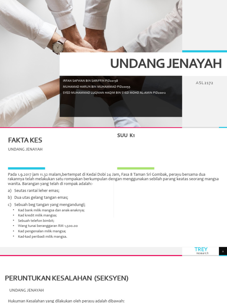 Ass Slide Jenayah | PDF