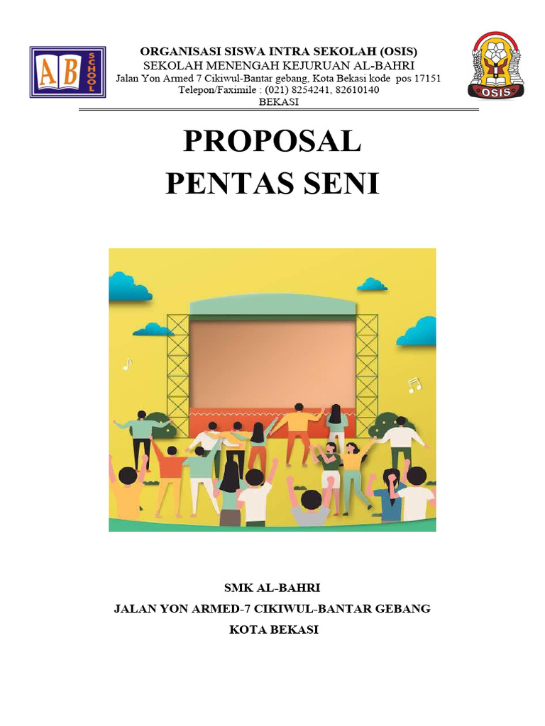 Proposal Pensi 2020 | PDF