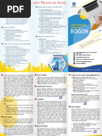 Katalog Jurusan Universitas Terbuka 2023/2024 | PDF