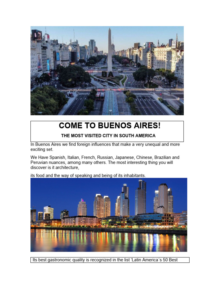 Homework Reading B | PDF | Travel