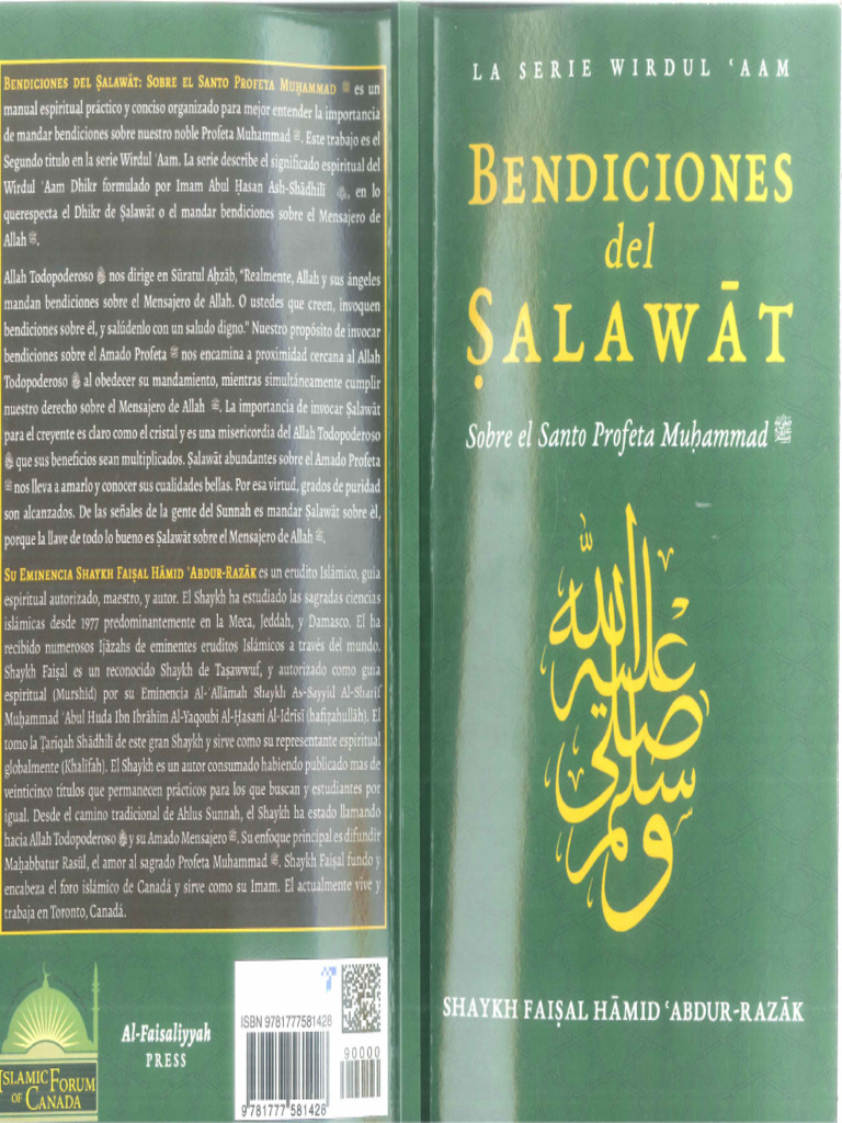 Bendiciones Del Salawat | PDF