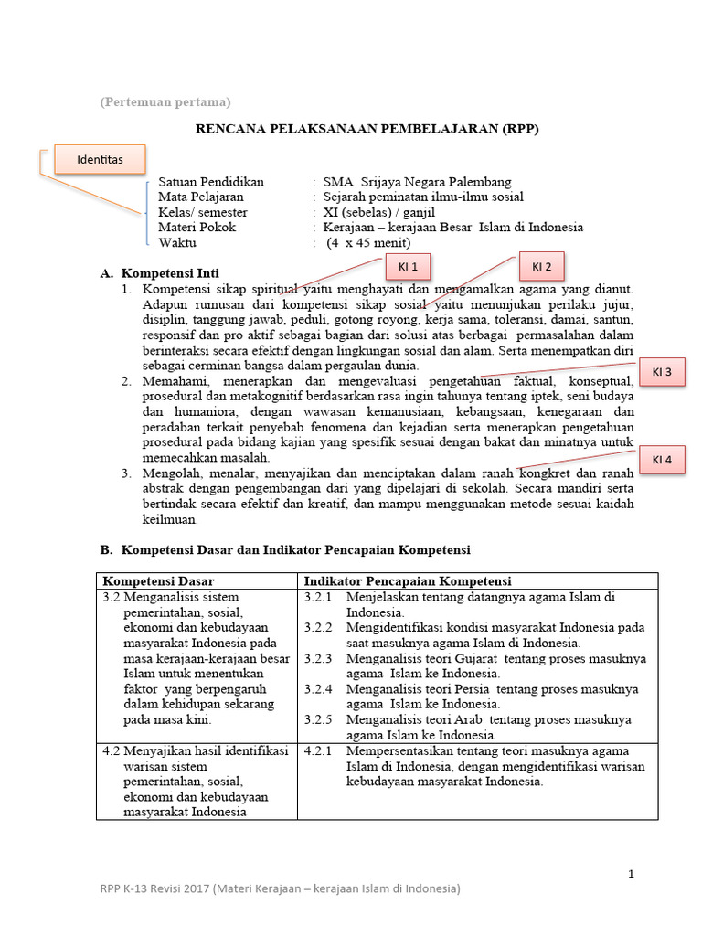 Contoh RPP New-OK | PDF