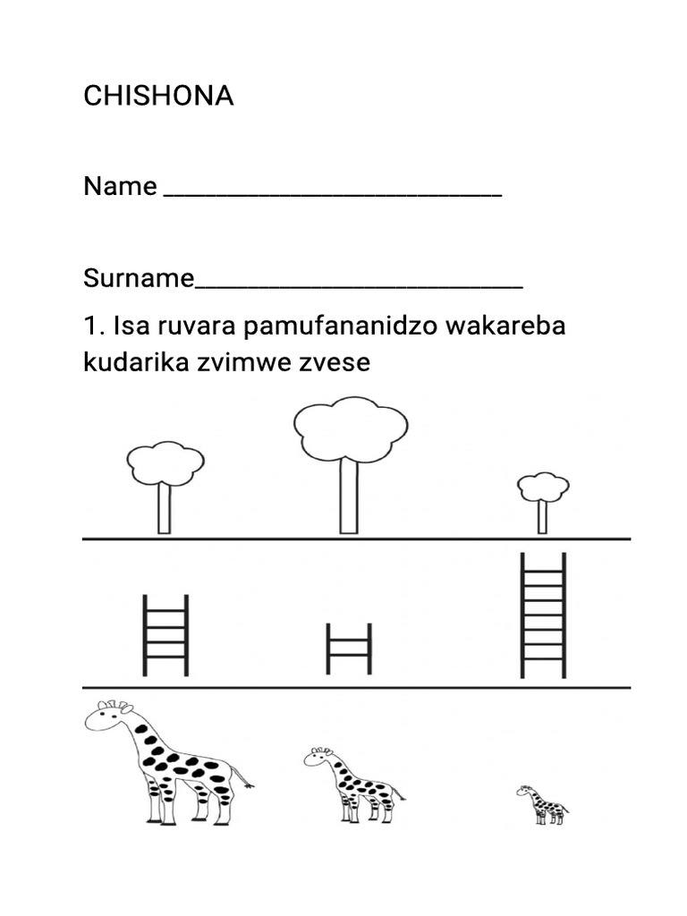 ECD B2 Holiday Work | PDF