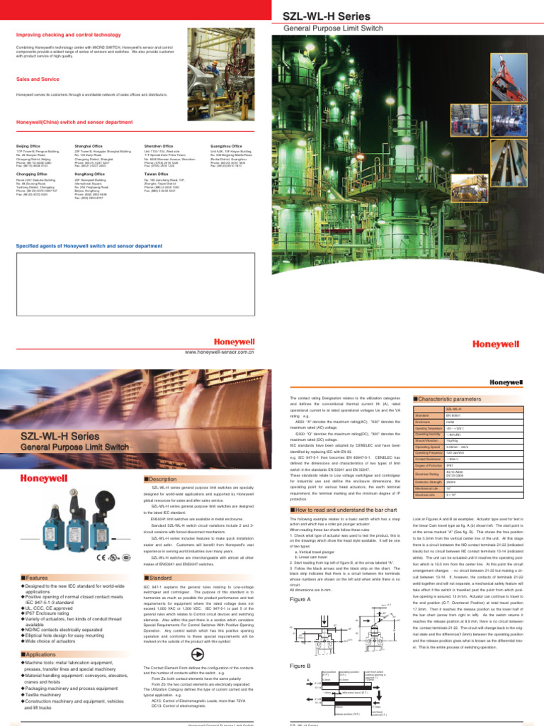 SZL WL Series China | PDF | Switch | Electrical Engineering
