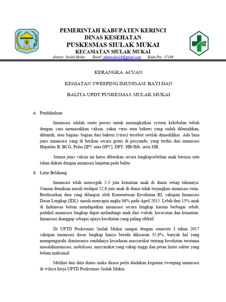 KAK Sweeping PKM SM | PDF