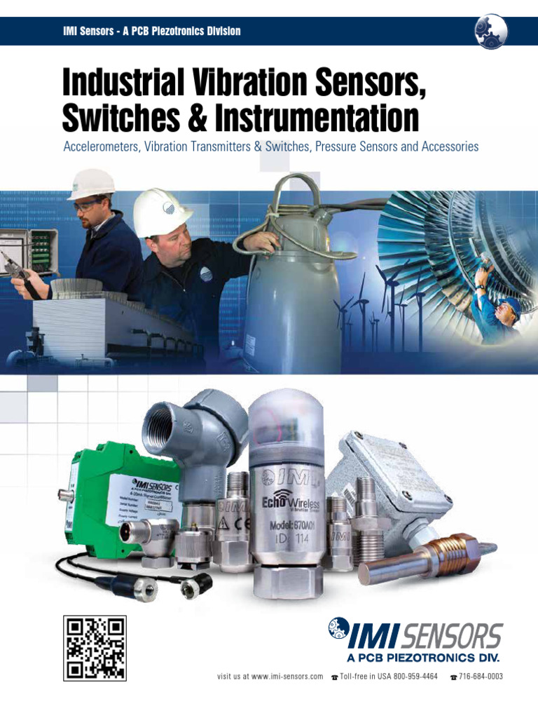 Industrial Vibration Sensors, Switches - Instrumentation 2018 | PDF ...
