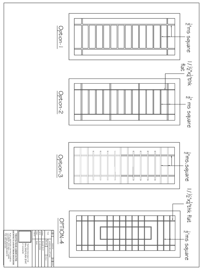 Window Grill Options | PDF