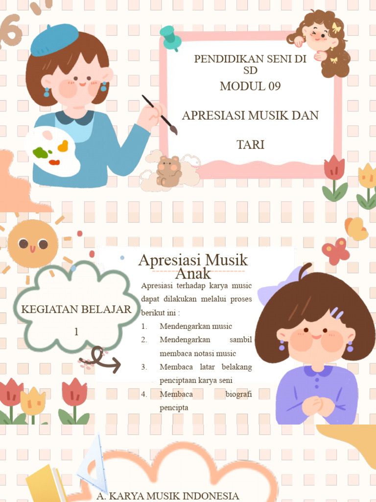 Modul 9 Pend Seni | PDF