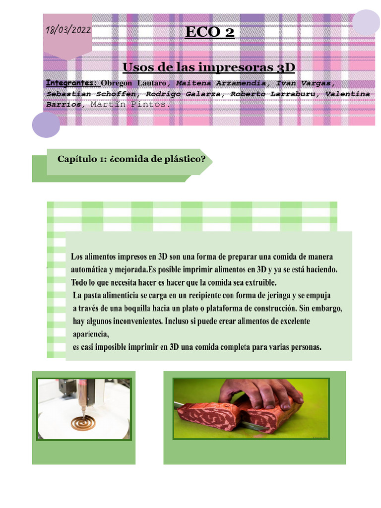 Infografías Imprecision 3D | PDF