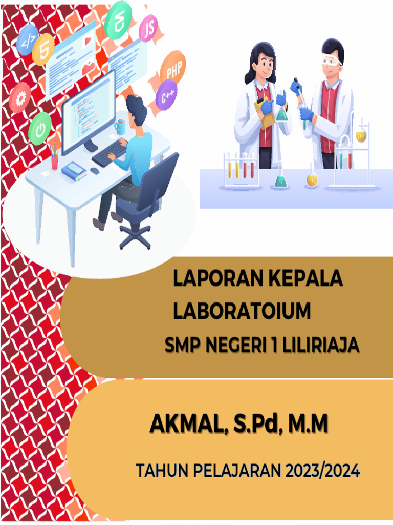 Laporan Kepala Laboratorium SMP 2023/2024 | PDF