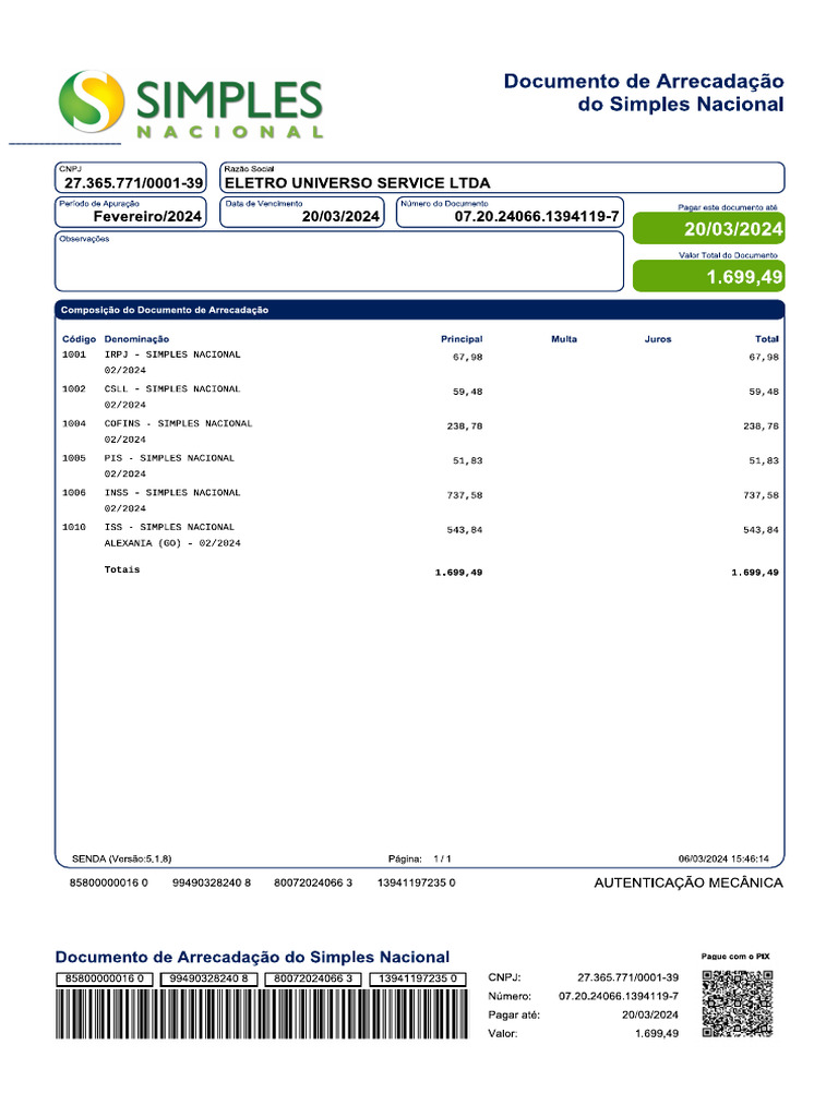 Guia Do Simples Eletro | PDF