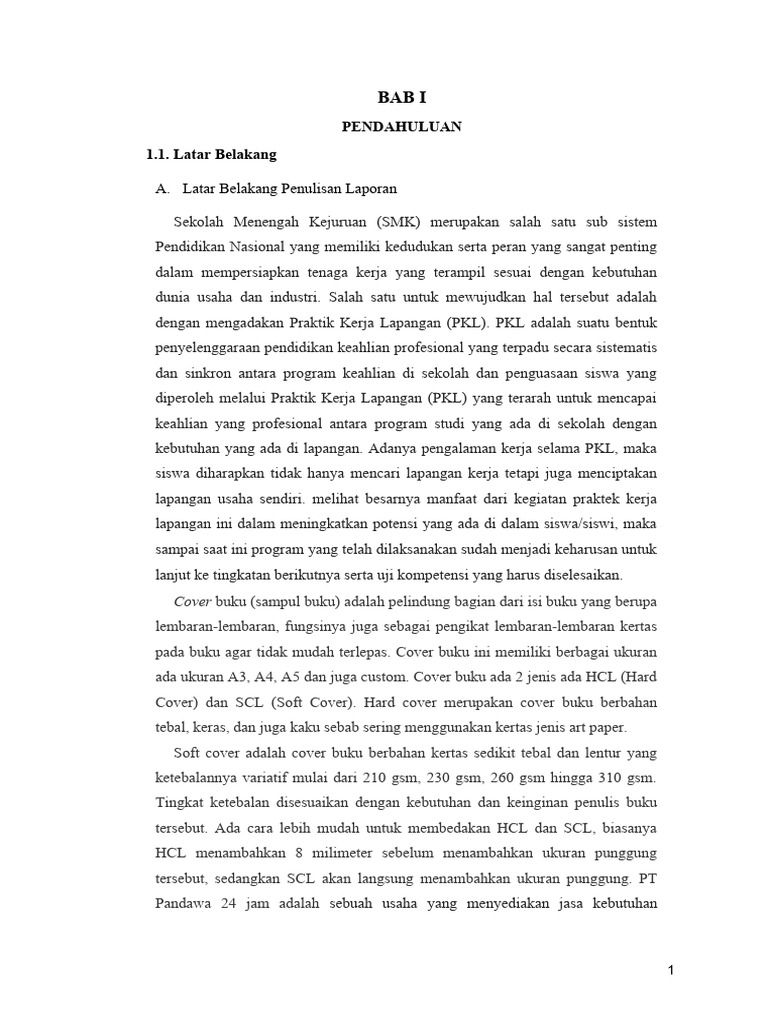 Bab I Aditya | PDF | Seni