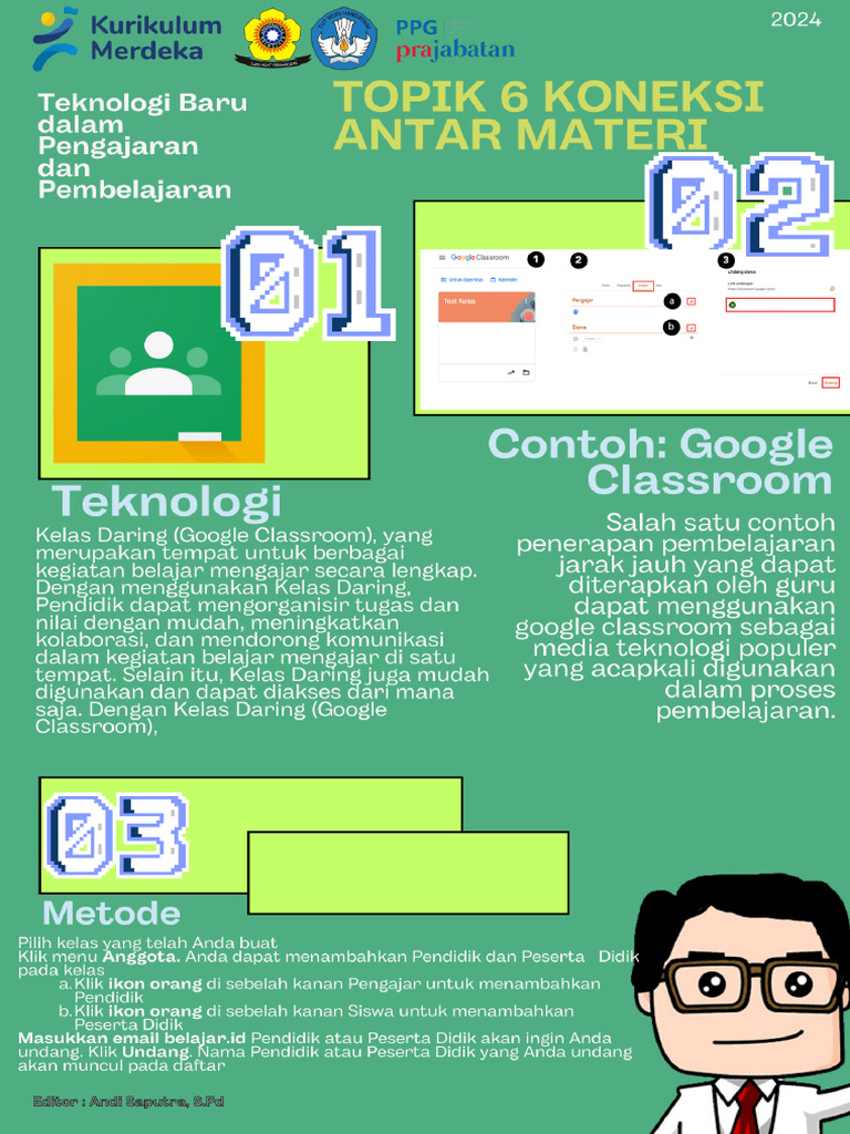 Topik 6 Koneksi Antar Materi TBPP | PDF