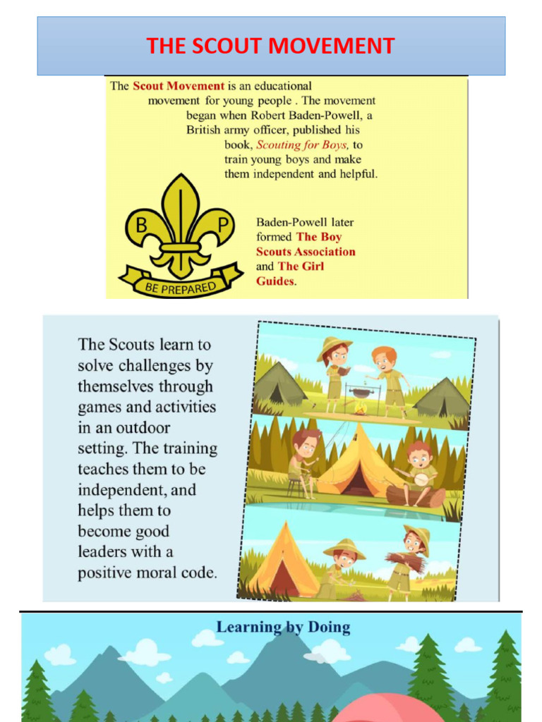 Be Prepared (1) | PDF | Scouting | Outdoor Recreation Organizations