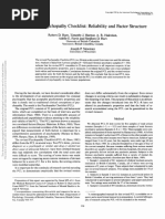 Hare Psychopathy Checklist | PDF | Psychopathy | Abnormal Psychology