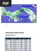 Listado de Provincias y Distritos de Panamá | PDF | Panamá