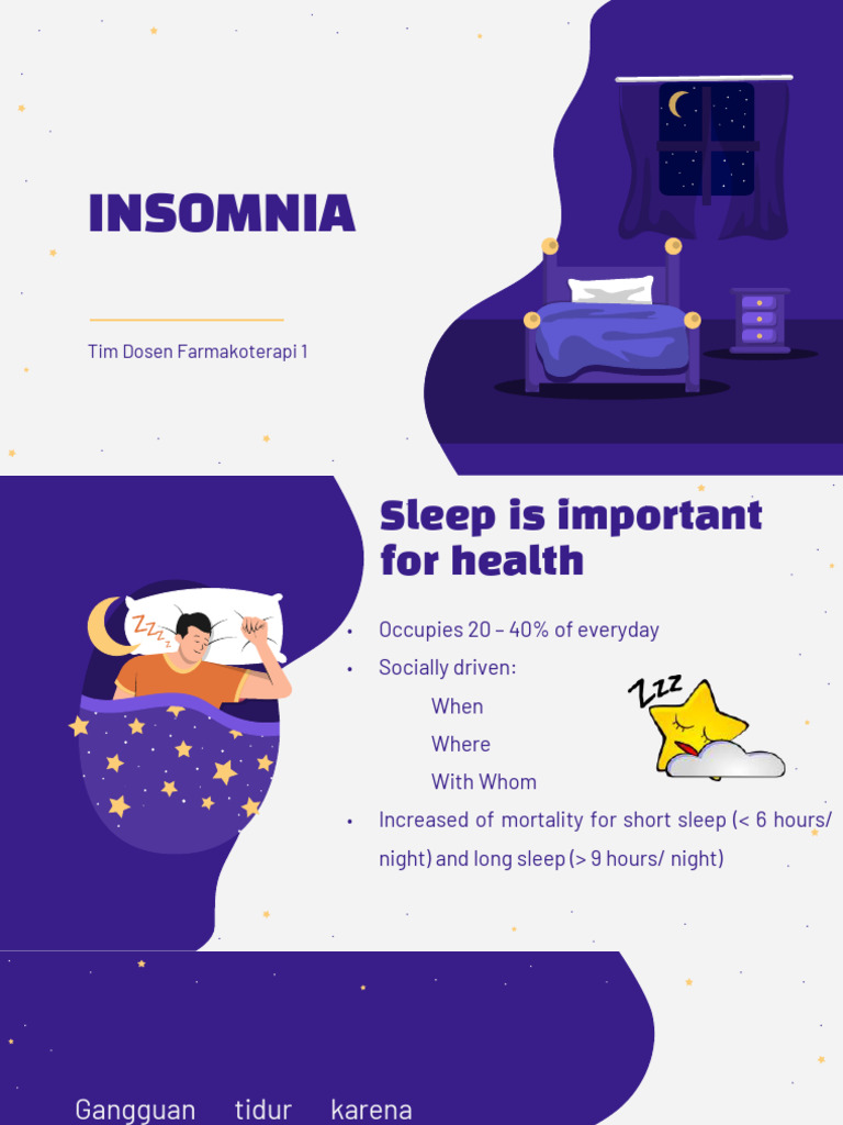 Insomnia | PDF