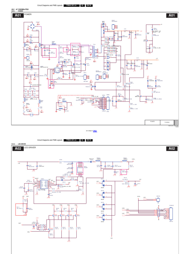 715G5804 P01 W22 0010+philips | Download Free PDF | Electrical Engineering | Electronic Engineering