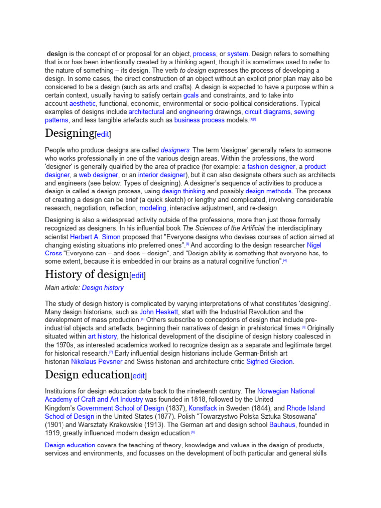 Basics Of Engineering 1 Pdf Design Psychological Concepts