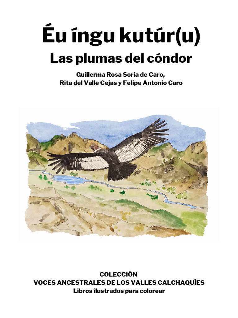 Voces Ancestrales para Colorear | PDF | Poesía