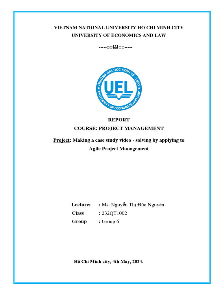 Projectmanagement Group6 T5Ca2 | PDF | Risk | Risk Management