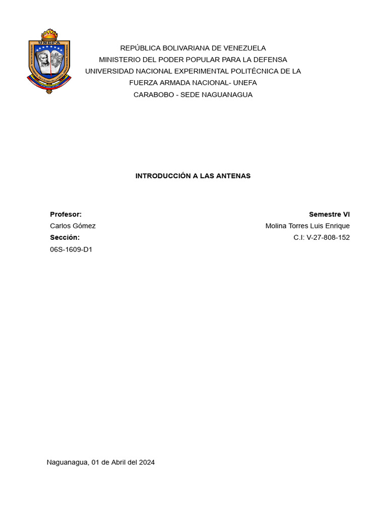 Antenas V1 by Lemt | PDF | Antena (Radio) | Energia electrica Antenas V1 by Lemt | PDF | Antena (Radio) | Energia electrica