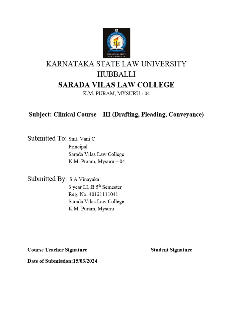 DPC format (1) | PDF | Common Law | Public Law
