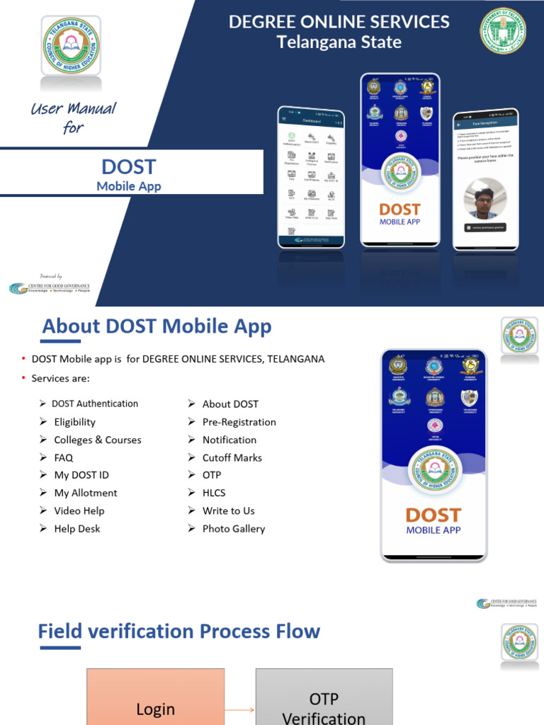 DOST Mobile App User Manual | PDF