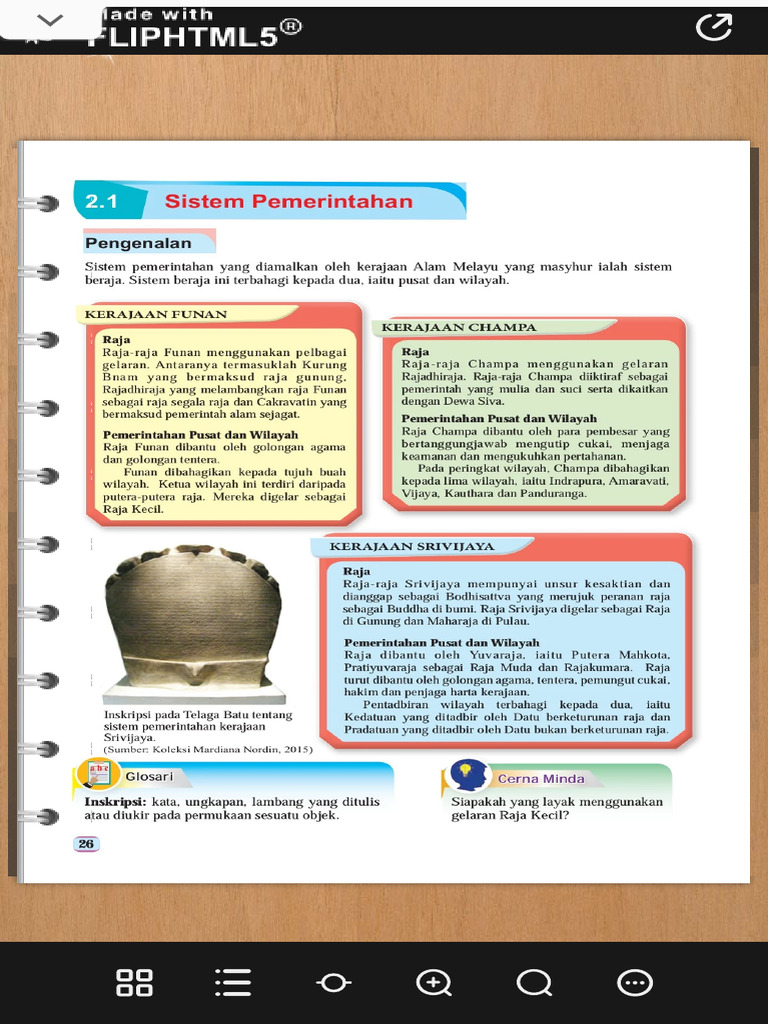 Buku Teks Sejarah Tingkatan 2 KSSM 4 | PDF