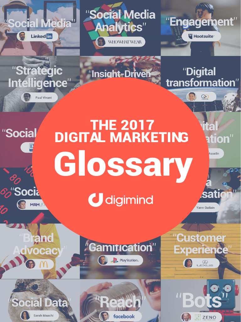 Digital Marketing Glossary - 2017 | PDF | Social Media | Popular ...
