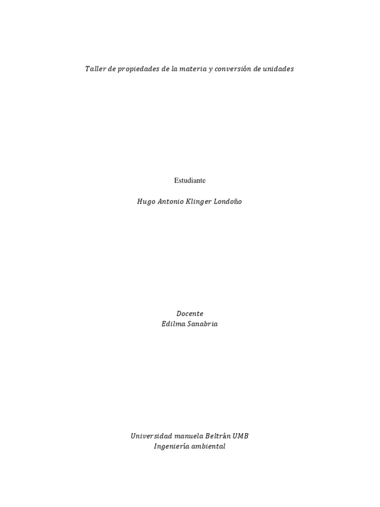 24 Mayo Quimica Pdf Masa Importar