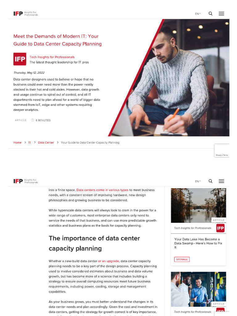Data Center Design Basics | PDF
