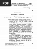 R v Adomako: Manslaughter Case Summary | PDF