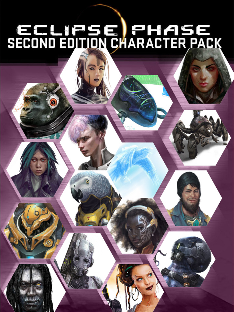 Eclipse Phase 2e - Character Pack | PDF | Memory | Infection