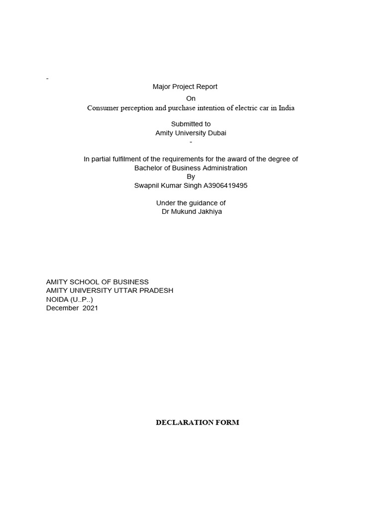 NTCC Final Report | PDF | Electric Vehicle | Electric Car