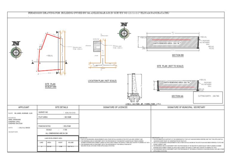 ANIL KUMAR SACTION DRAWING 2-Model | PDF
