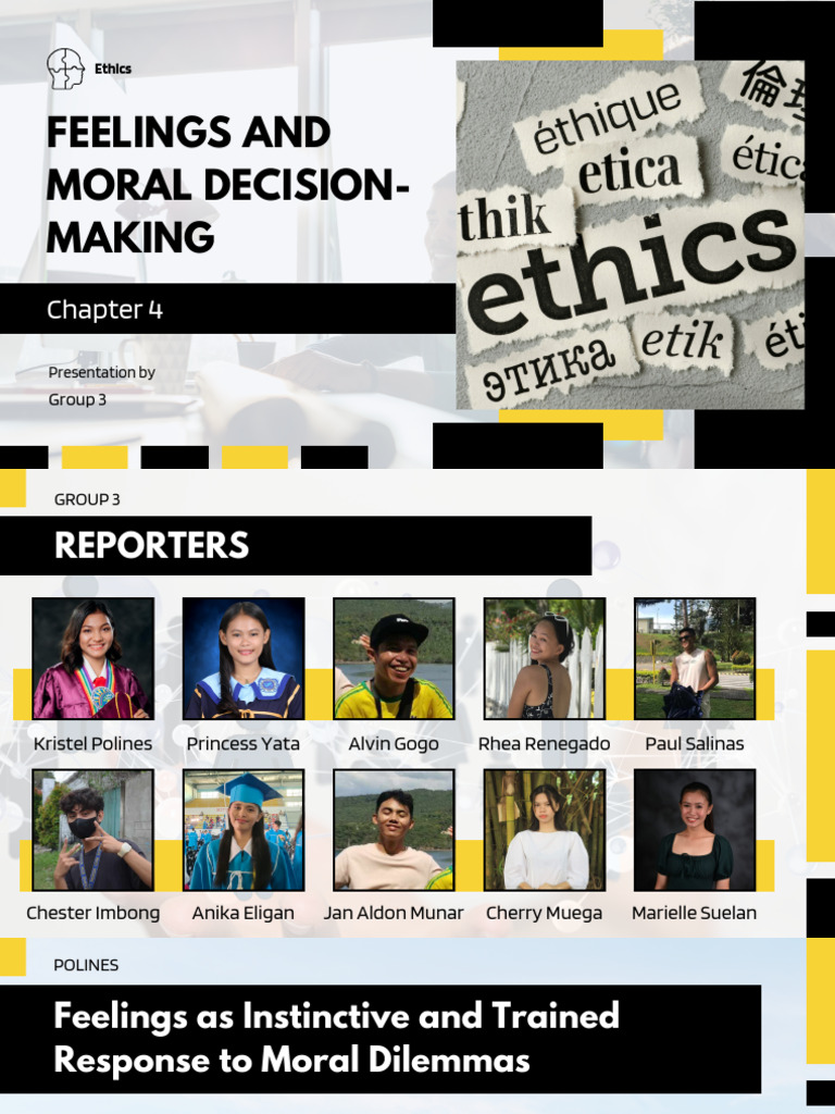 Ethics Group 3 Chap 4 - 20240216 - 140019 - 0000 | PDF | Reason | Feeling