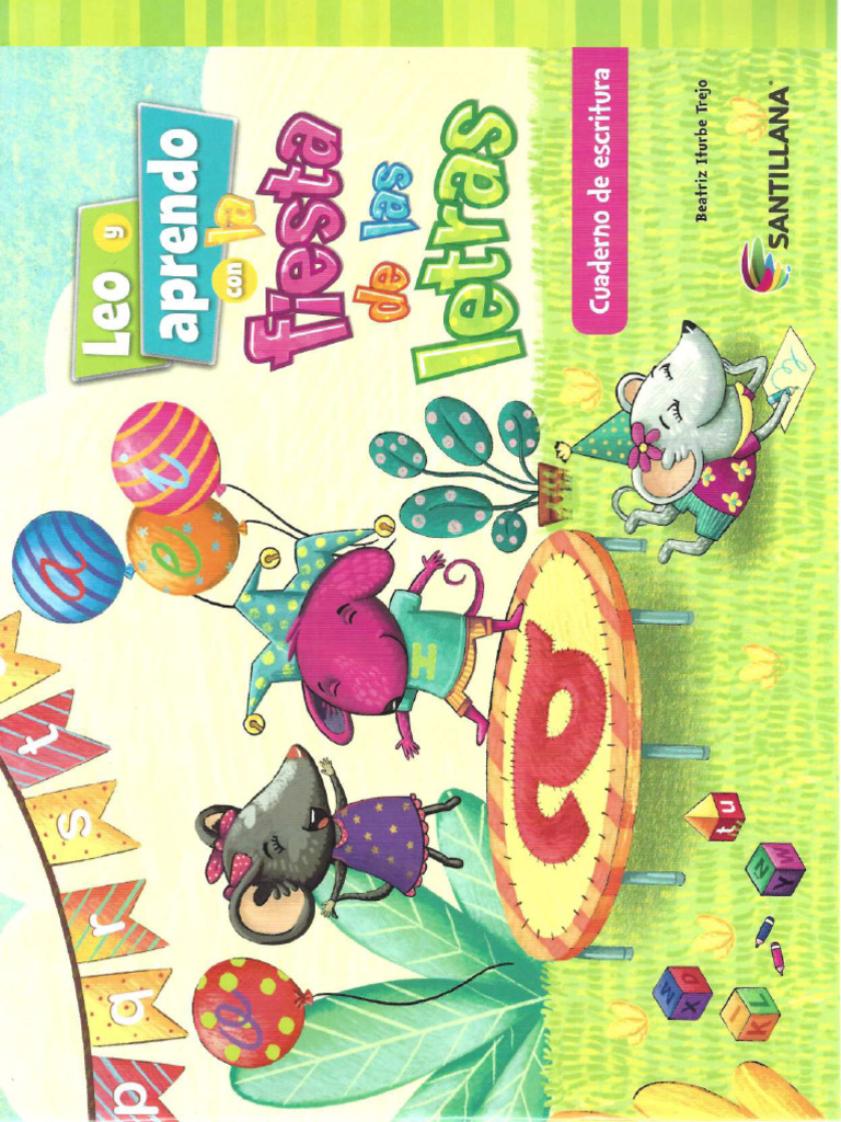 Cuaderno de Escritura-1 | PDF