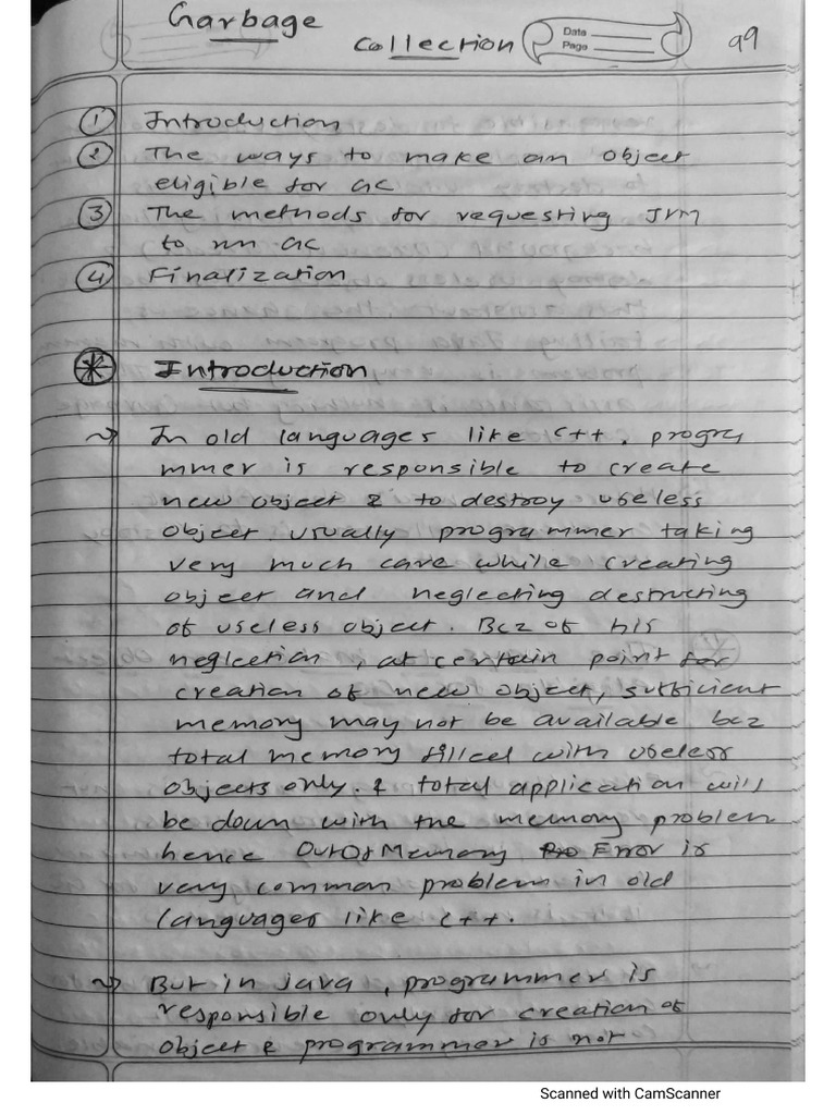 Chap18 - Garbage Collection | PDF